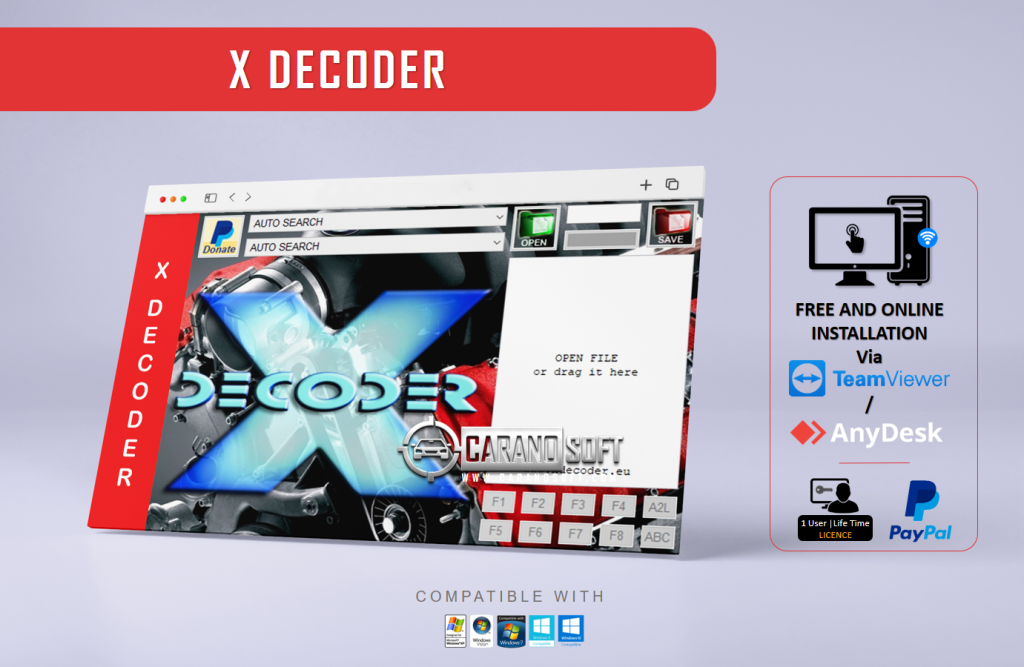 XDECODER LAST VERSION SOFTWARE 2025 | MHHAUTO